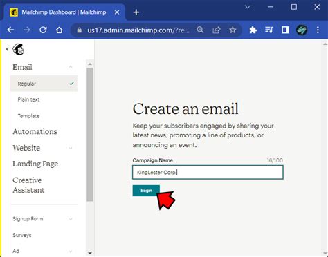How To Send A Campaign To New Subscribers In Mailchimp