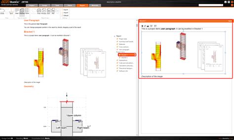 Report In Detail Application Idea Statica