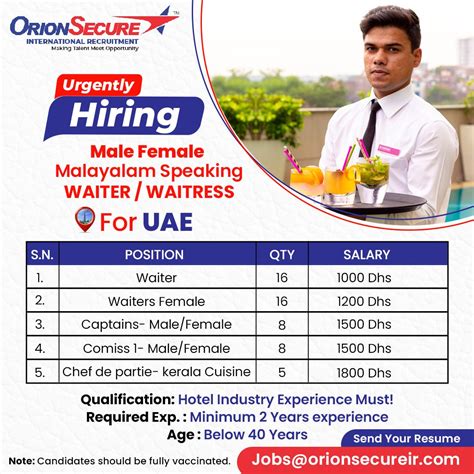 Orion Secure International Recruitment On Linkedin Uae Uaejob Uae