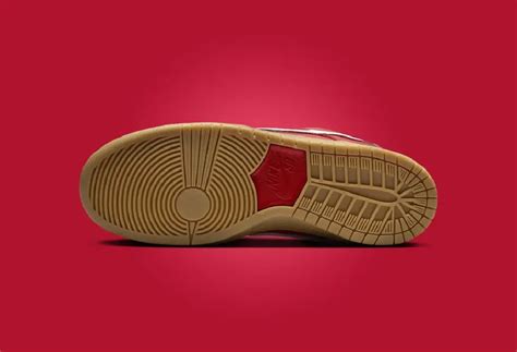 Nike Sb Dunk Low University Red Gum Release Date And Pricing