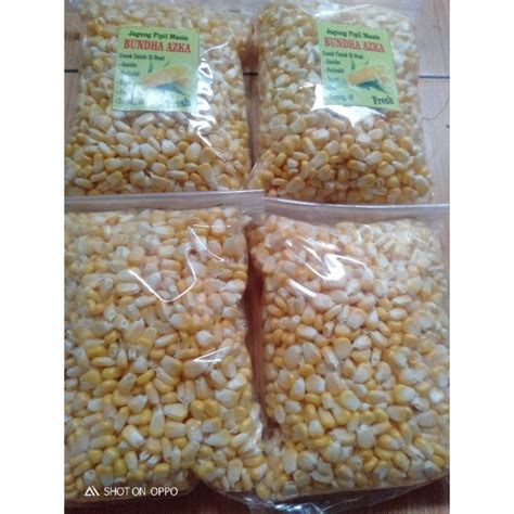 Jual Jagung Pipil Manis Jasuke Shopee Indonesia