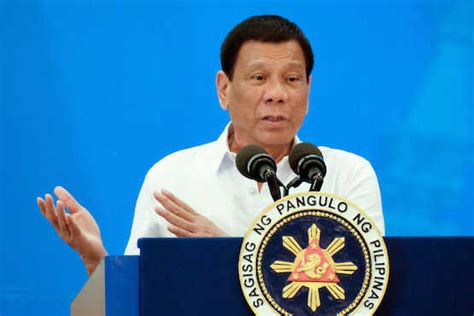 Duterte Sides With Catholic Church On Same Sex Marriage Uca News