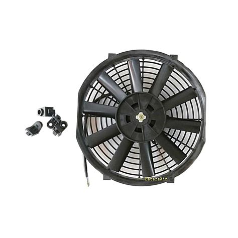 พัดลม ระบายความร้อน 10 นิ้ว บาง 12v โครงพลาสติก พัดลมแอร์ พัดลมไฟฟ้า พัดลมหม้อน้ำ Shopee