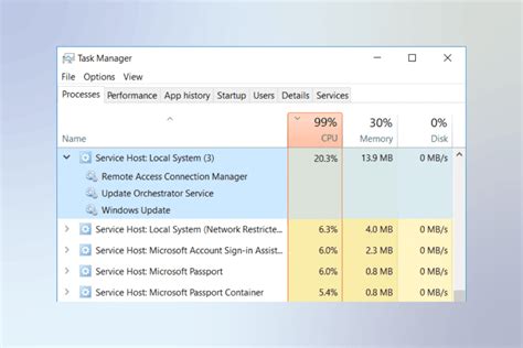 fix high cpu usage by service host local system techcult