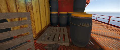 Rust Diesel Barrel Spawn Guide Where To Find For Each Monument