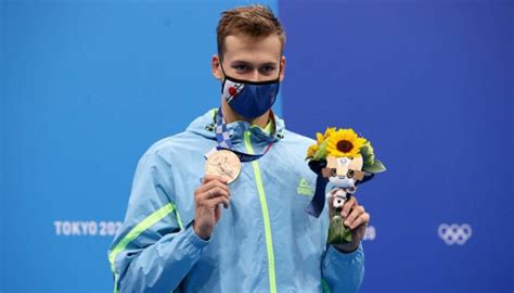Український плавець Романчук здобув бронзу на Олімпіаді 2020 у Токіо
