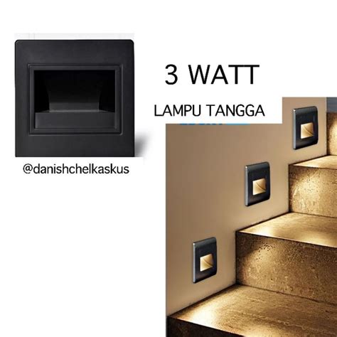Jual Lampu Led Tangga Watt Putih Kuning Stair Light Shopee Indonesia