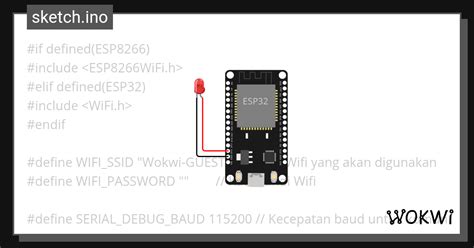 Wokwi Online Esp32 Stm32 Arduino Simulator