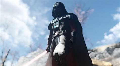 New Fallout 4 Mod Lets You Play As Darth Vader Cinemablend