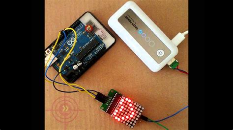 Arduino LED Matrix YouTube