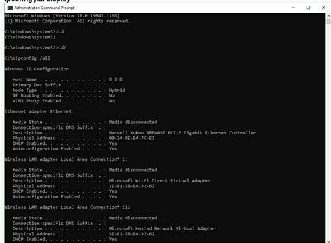 Solved MAC Addresses Assignment Objective To See Chegg