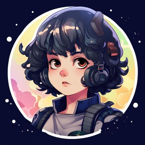 Premium Ai Image Ellen Ripley Alien Series Cartoon Character