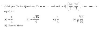 solved 1 multiple choice question consider the function