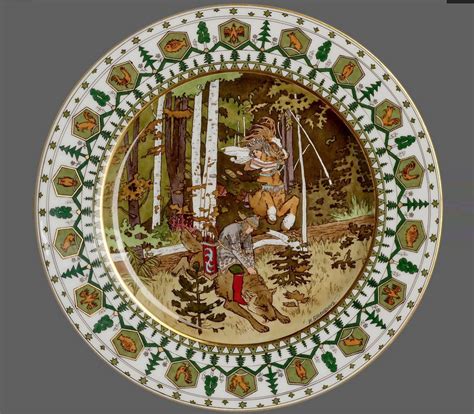 Братья Корниловы и РУССКИЙ МОДЕРН И Я Билибин Тарелки Порцелиновый фан Дзен