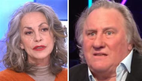 Lio 61 Ans Balance Sans Filtre Sur Gérard Depardieu Sa Soeur