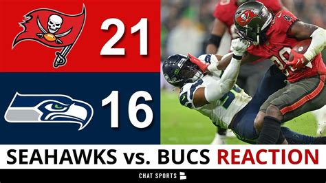 Wtf Seahawks Rumors And News After 21 16 Loss Vs Bucs Geno Smith Dk
