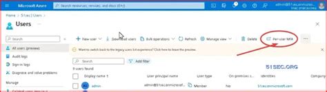 Enable Mfa For Azure Ad Users Hxbots