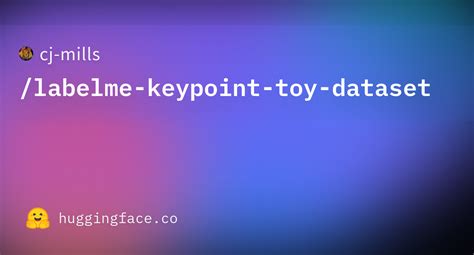 Cj Mills Labelme Keypoint Toy Dataset At Main