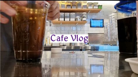 알바vlog 메가커피 알바생의 두 번째 브이로그 Youtube