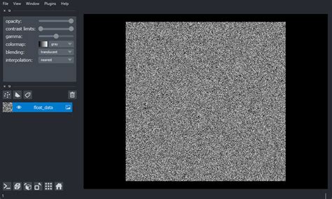 Images Including Nan Pixels Cannot Be Displayed In Napari · Issue 1310 · Naparinapari · Github