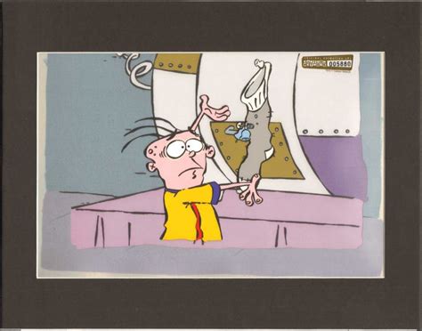 Ed Edd N Eddy Rolf Original Production Animation Cel Cartoon Network