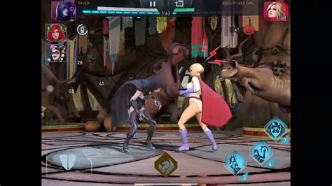 Purple Snake Injustice2 Powergirl Youtube