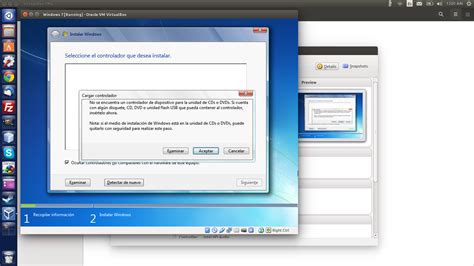 CD DVD Drive Not Found In VirtualBox Windows Guest Ubuntu Host Super User