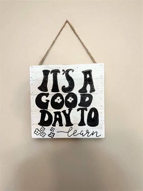 Classroom Sign Etsy