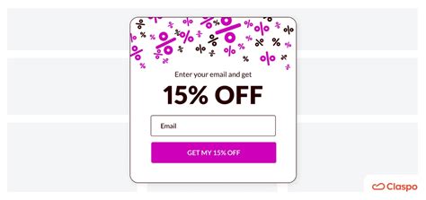 20 Popup Design Examples For Websites That Convert — Claspo —