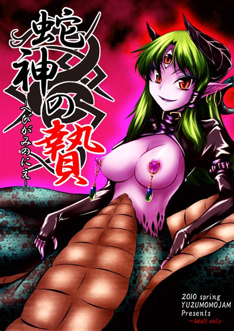 Rule 34 3 Eyes Alternate Costume Breasts Cover Dark Persona Earrings