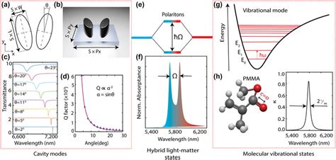 Overview Of Vibrational Strong Coupling Between A Photonic Cavity Mode Download Scientific