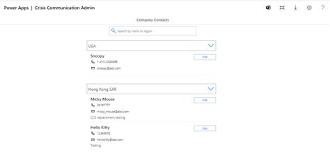 BUG No Contacts Are Shown In Emergency Contacts In Communication App Issue 1184