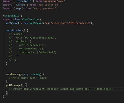 Error When Connecting Ngx Socket But Works With Websocket · Issue 130 · Rodgcngx Socket Io