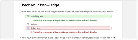 Inconsistent Answers Microsoft Qanda