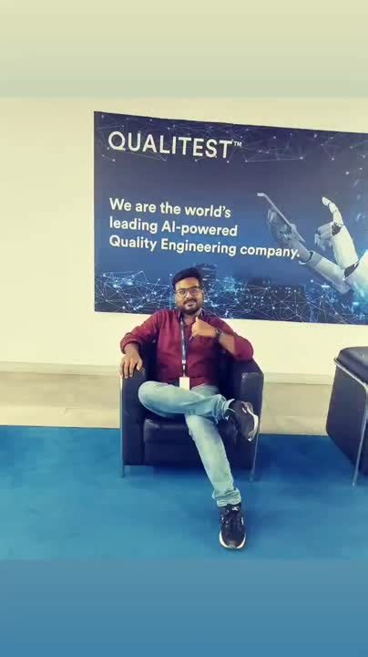 Snehal Meshram On Linkedin Qualitest Bangalore