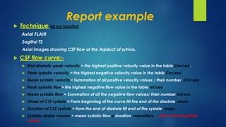 Csf Flowmetry PPTX