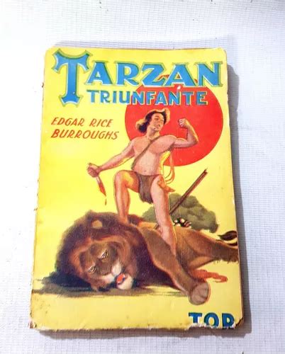 Novelas Antiguas Tarz N De Los Monos Edit Tor Regular Est Cuotas Sin Inter S