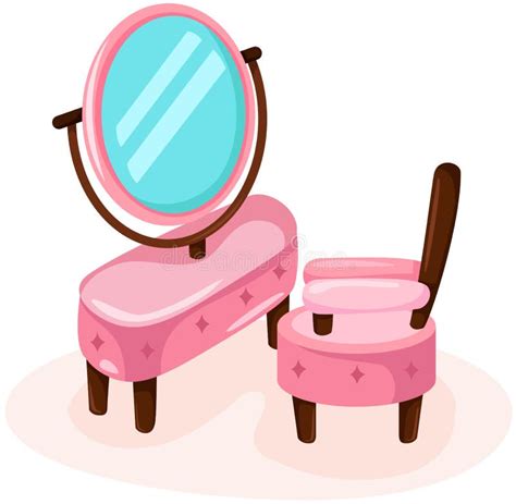 Dressing Table Stock Vector Illustration Of Dressing 51973440