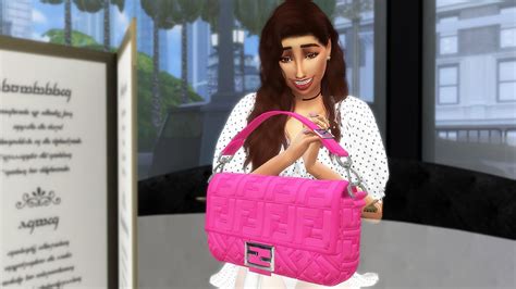 Teen Steals Moms Fendi Bag L Twinning L Part 31l Sims 4 Story Youtube