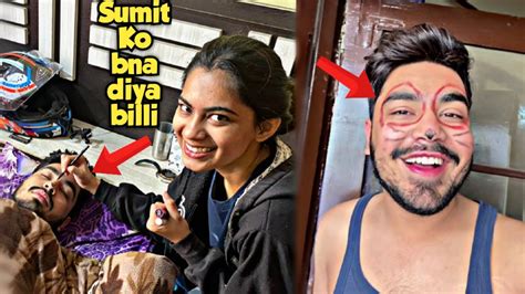 ‘nikitaa Ke Ghar Aate Hi Hogayi Uski Masti Shuru 😂 Vlog1 Youtube