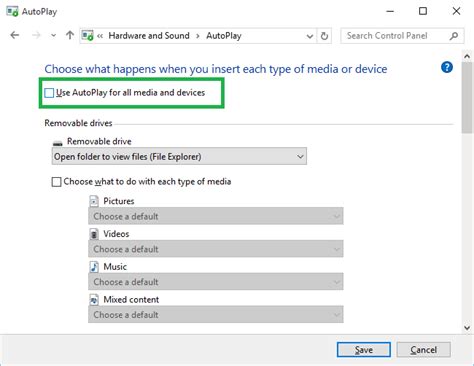 Turn Off CD DVD AutoPlay In Windows The Penguin Coders