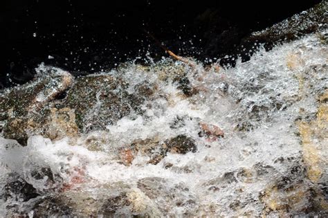 Premium Photo Close Up Of Splashing Water