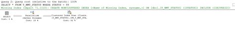 Sql Serversql Database再入門 第5回 統計とクエリの関係 Sqlserver Qiita