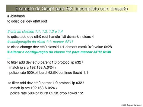 exercício qos linux edgard jamhour ppt carregar