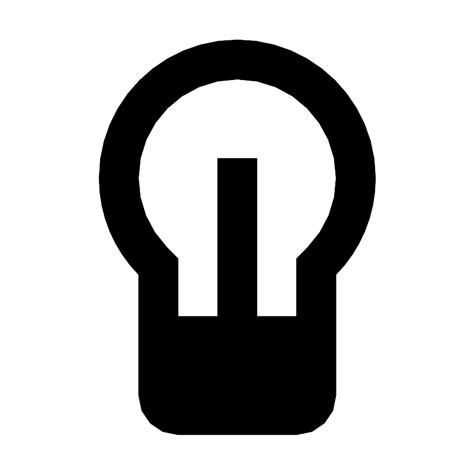 Lightbulb Vector SVG Icon - SVG Repo