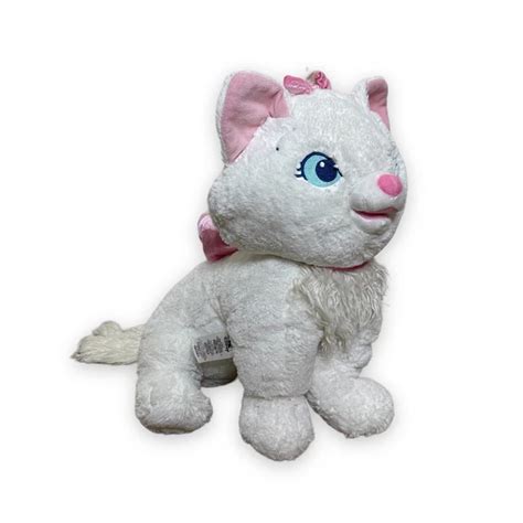 Marie Plush Aristocats Disney Store Genuine Soft Toy 17” £1000