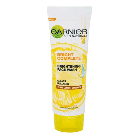 Garnier Brightening Face Wash Bright Complete Ntuc Fairprice