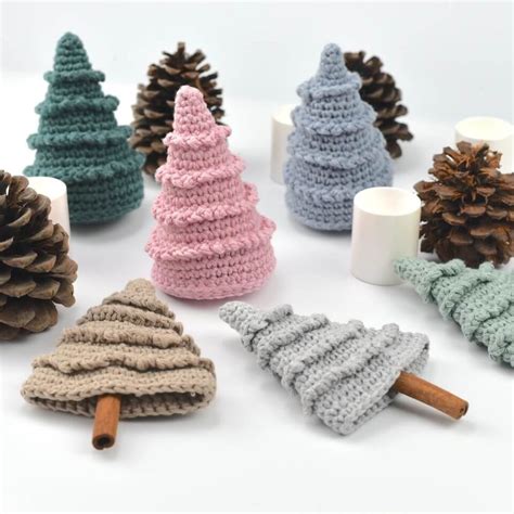 Easy And Free Crochet Christmas Tree Pattern Zamiguz