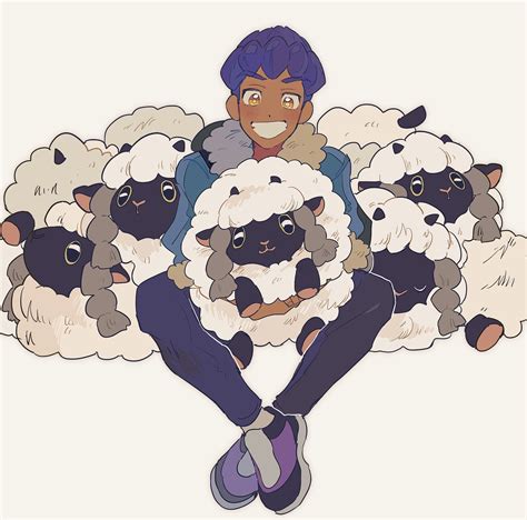 Hop And Wooloo Pokemon And 2 More Drawn By Ninonuko Danbooru
