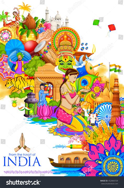 Poster Making On Indian Culture And Heritage